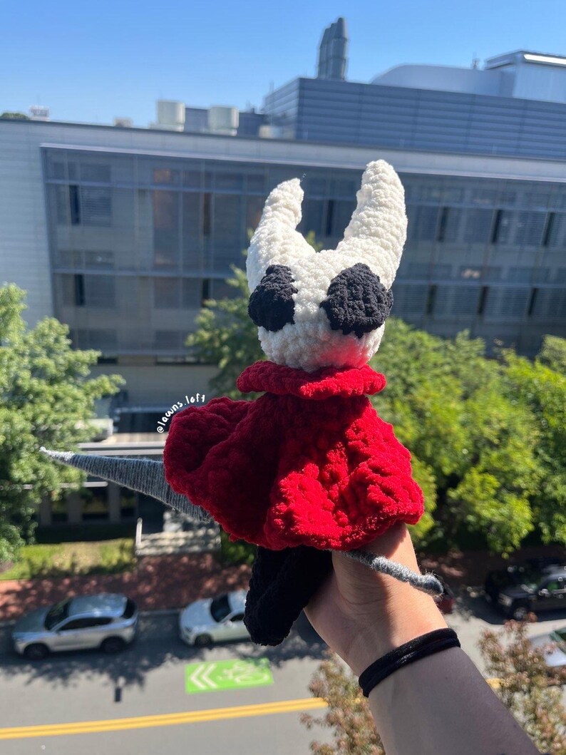 Crochet Hollow Knight Plushies: Hornet and the Knight - Etsy