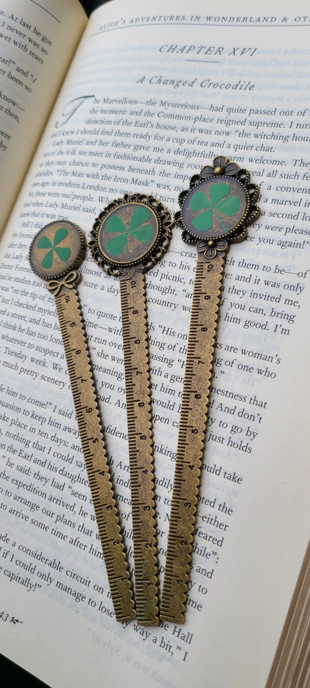 Retro-inspired Vintage Ruler Bookmark - Add a Dash of Nostalgia to Your ...