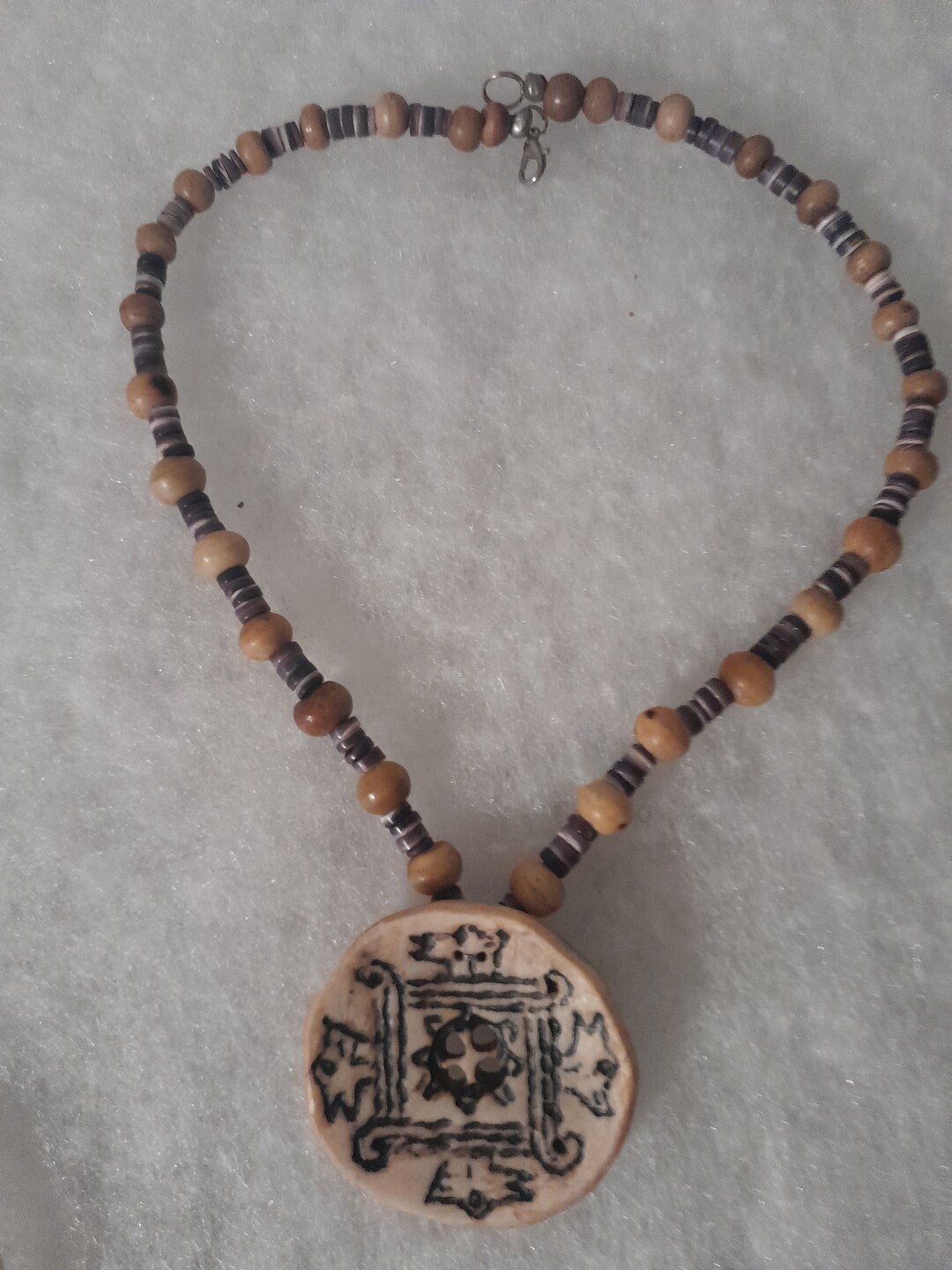 Woodpecker Shell Gorget - Etsy