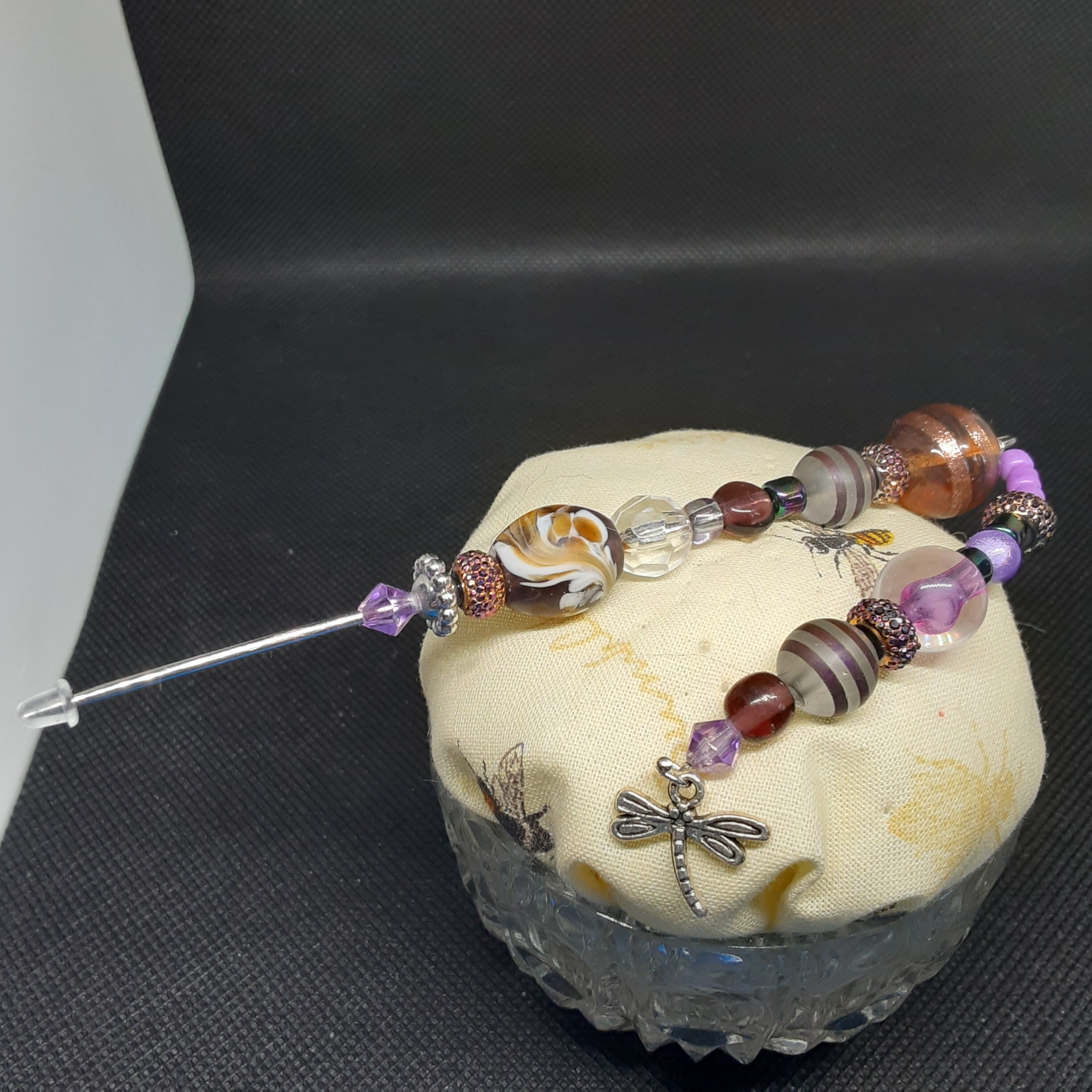 Hand Beaded Pokey Tool/cookie Scribe/vinyl Weeding Tool/awl - Etsy