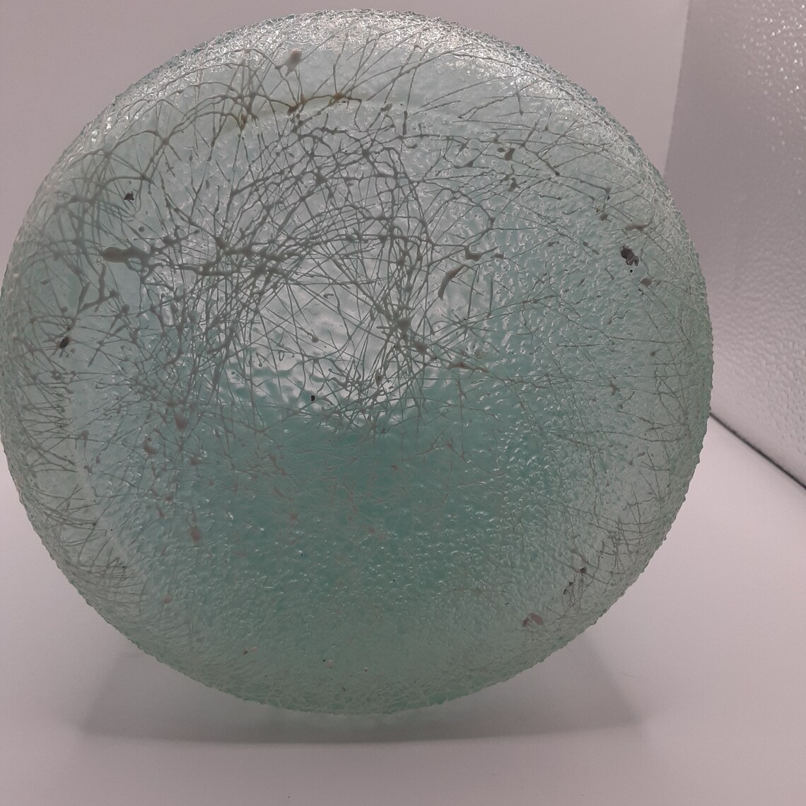 Vintage Color Craft Spaghetti String Pitcher and 8 Glasses - Etsy