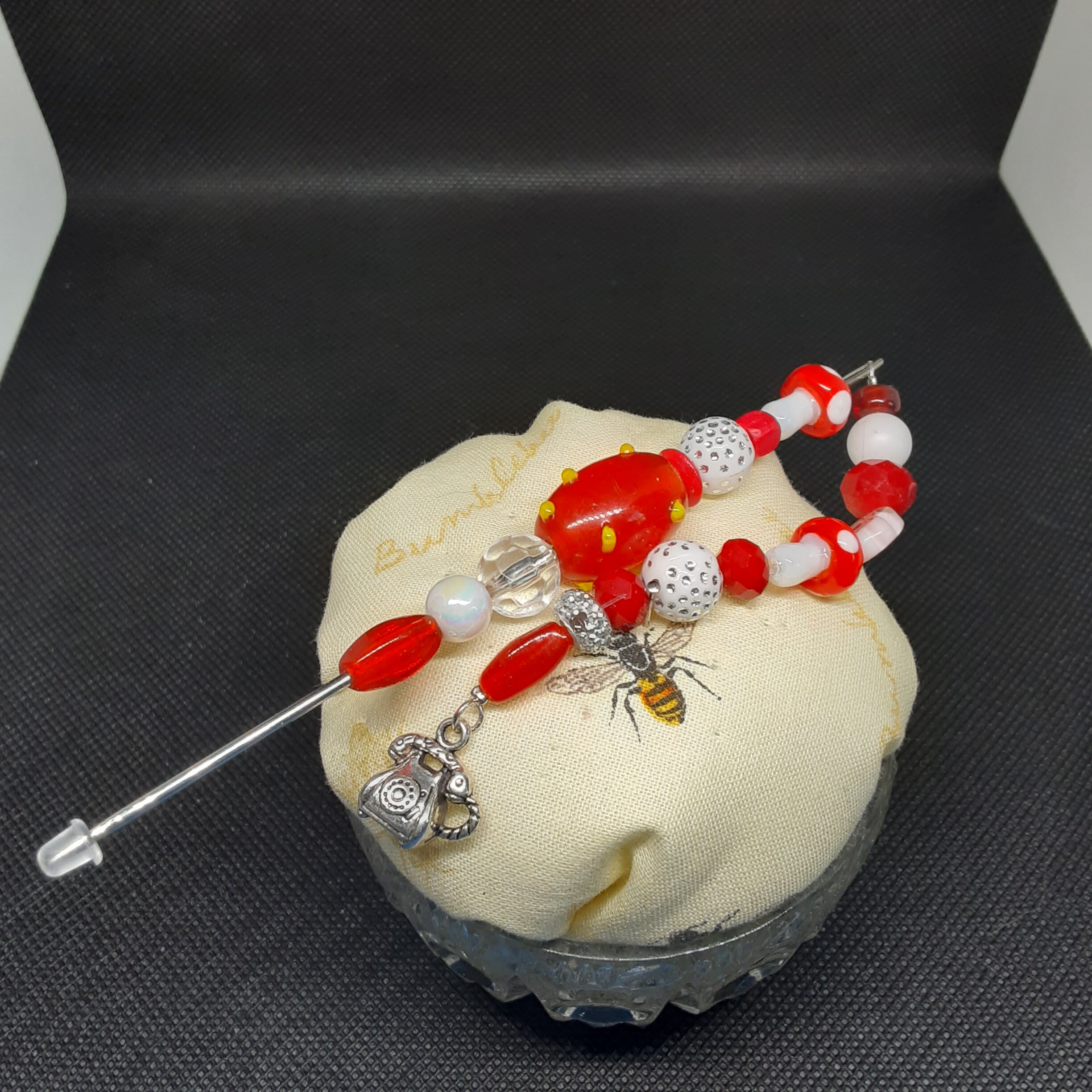Hand Beaded Pokey Tool/vinyl Weeding Tool/cookie Scribe/awl - Etsy