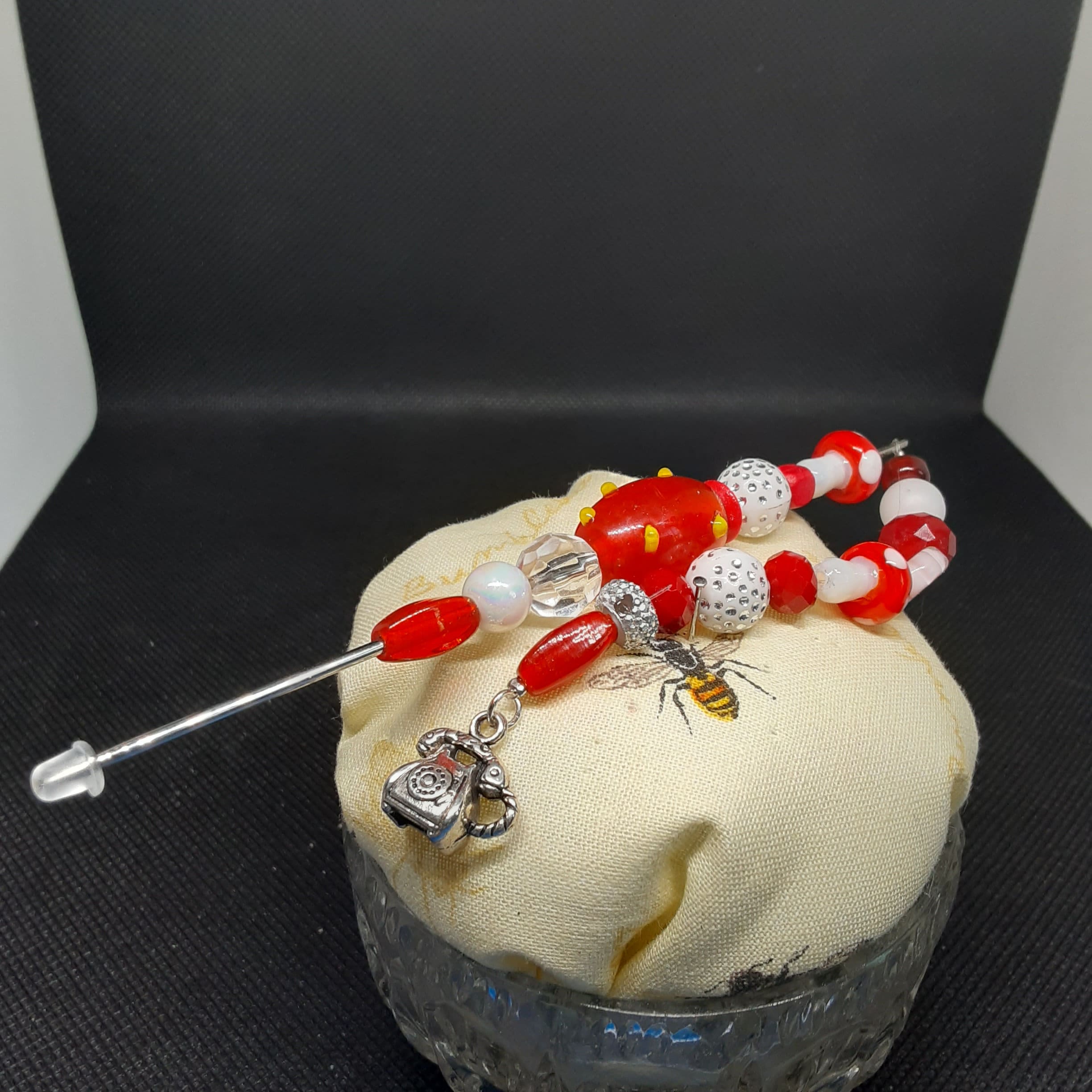 Hand Beaded Pokey Tool/vinyl Weeding Tool/cookie Scribe/awl - Etsy