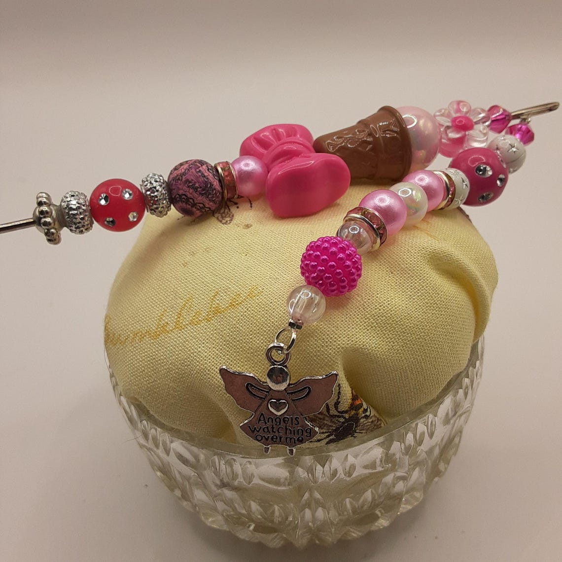 Hand Beaded Pokey Tool/cookie Scribe/vinyl Weeding Tool/awl - Etsy
