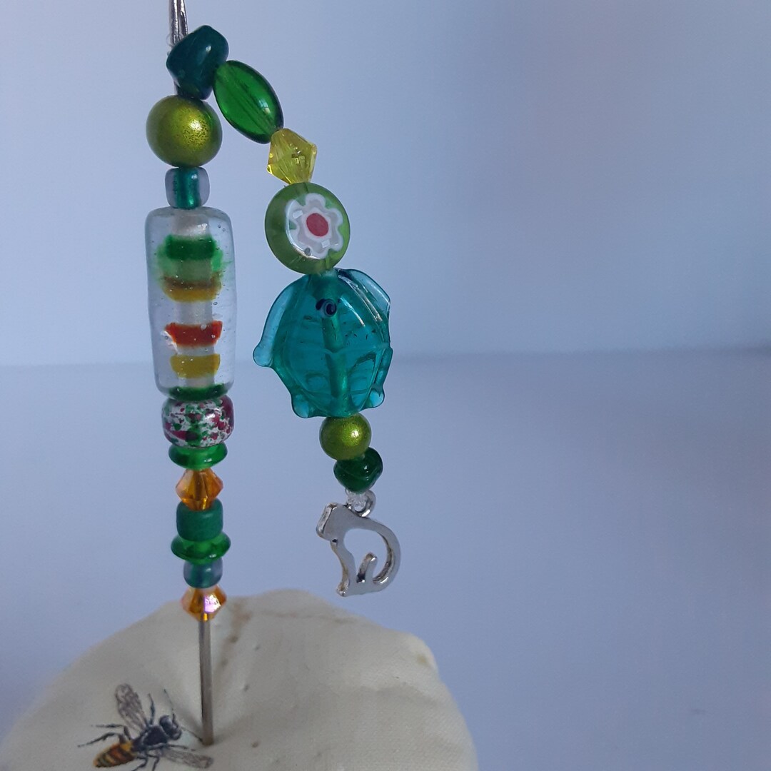 Beaded Pokey Tool/cookie Scribe/cake Tester/vinyl Weeding Tool - Etsy