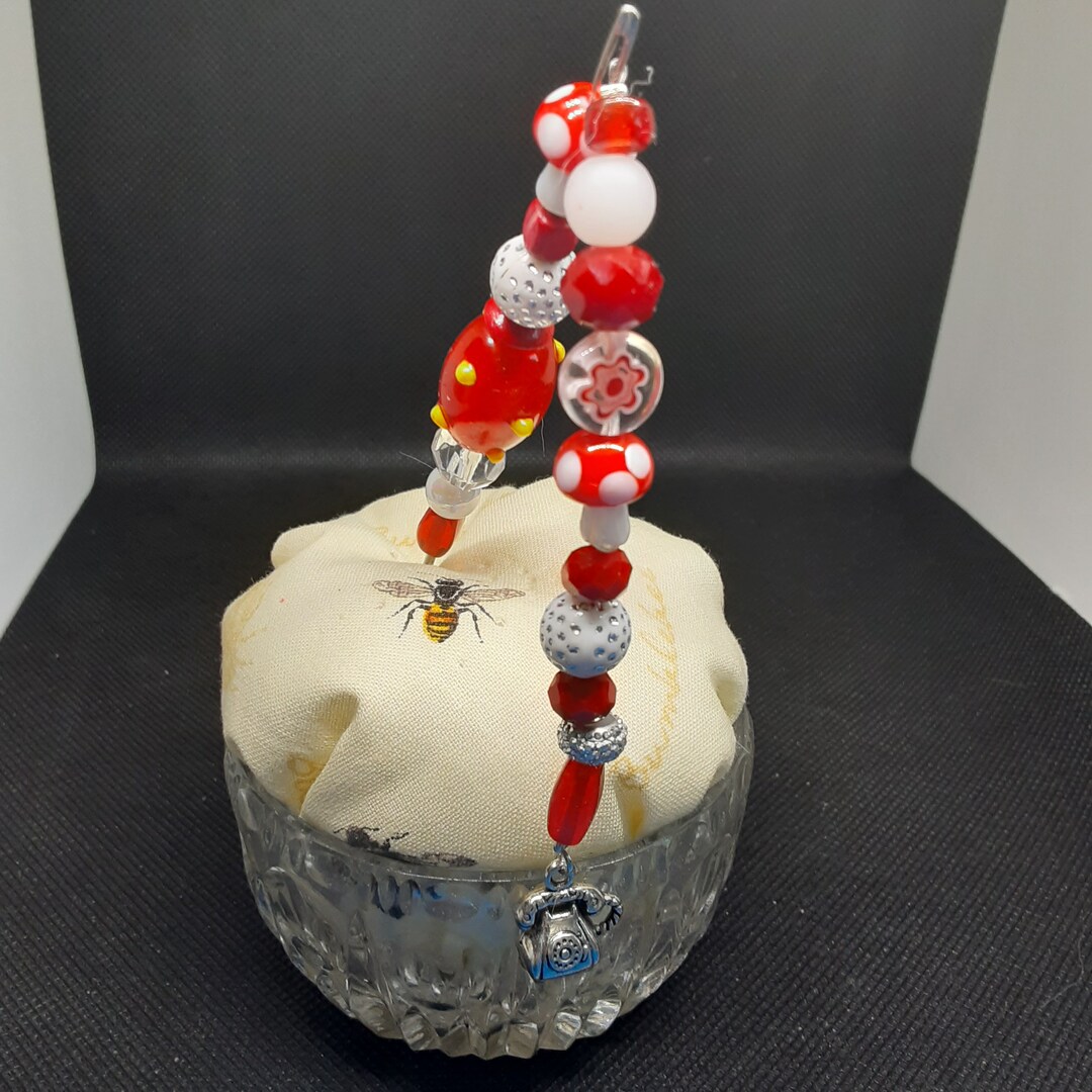 Hand Beaded Pokey Tool/vinyl Weeding Tool/cookie Scribe/awl - Etsy