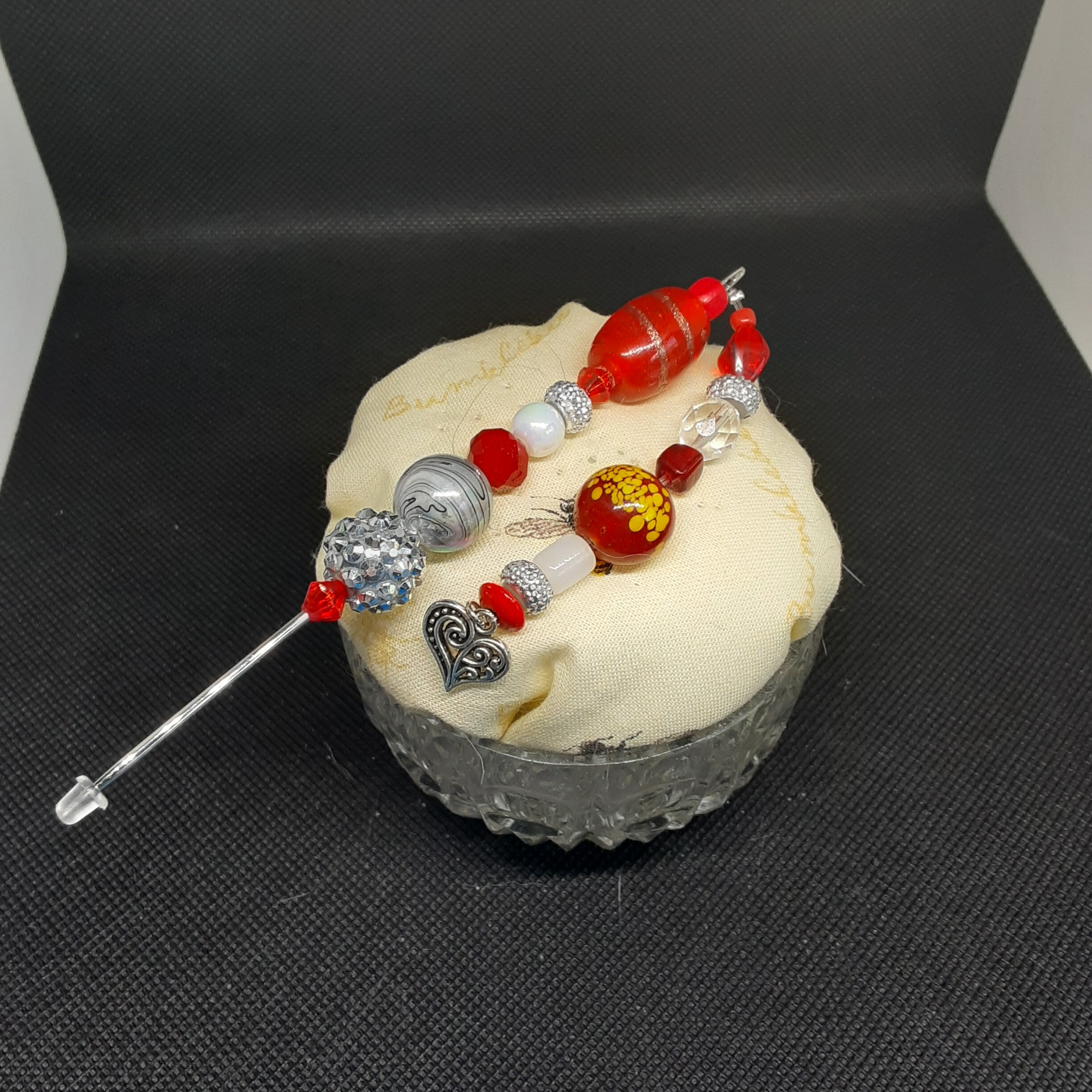 Beaded Pokey Tool/cookie Scribe/cake Tester/ Vinyl Weeding Tool/awl - Etsy