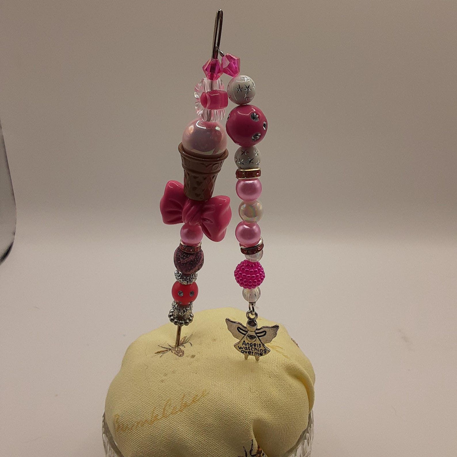 Hand Beaded Pokey Tool/cookie Scribe/vinyl Weeding Tool/awl - Etsy
