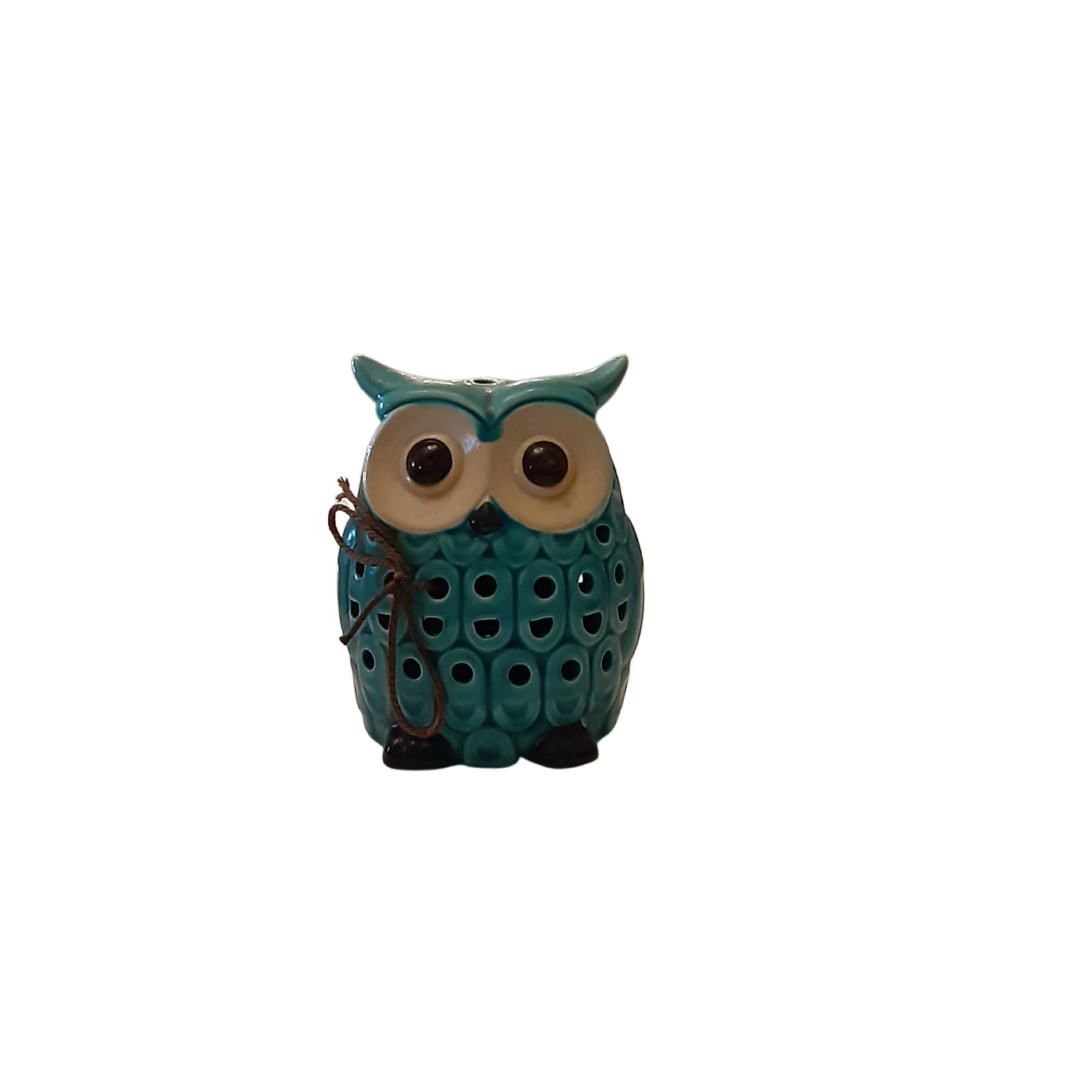 Vintage GC Teal Owl Sachet Holder, 6 Inches Tall, Great Condition - Etsy