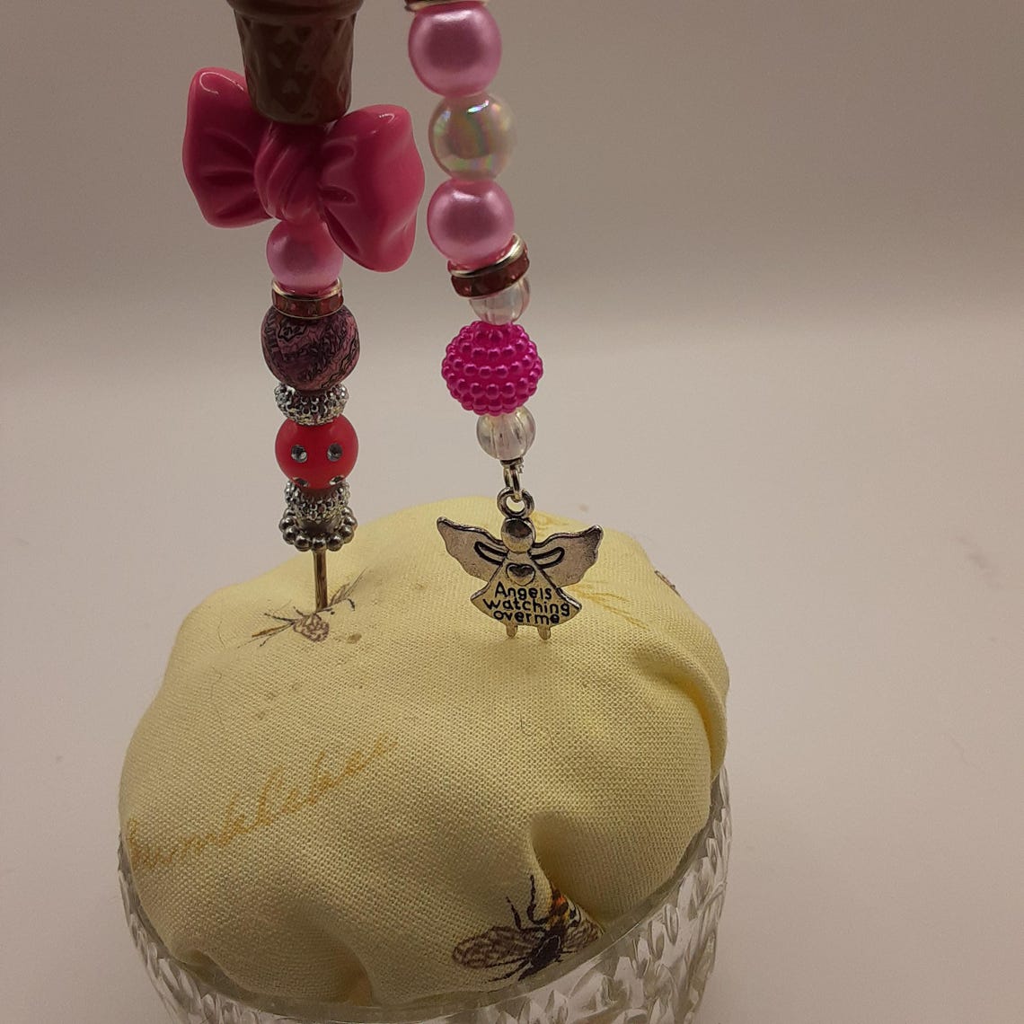 Hand Beaded Pokey Tool/cookie Scribe/vinyl Weeding Tool/awl - Etsy