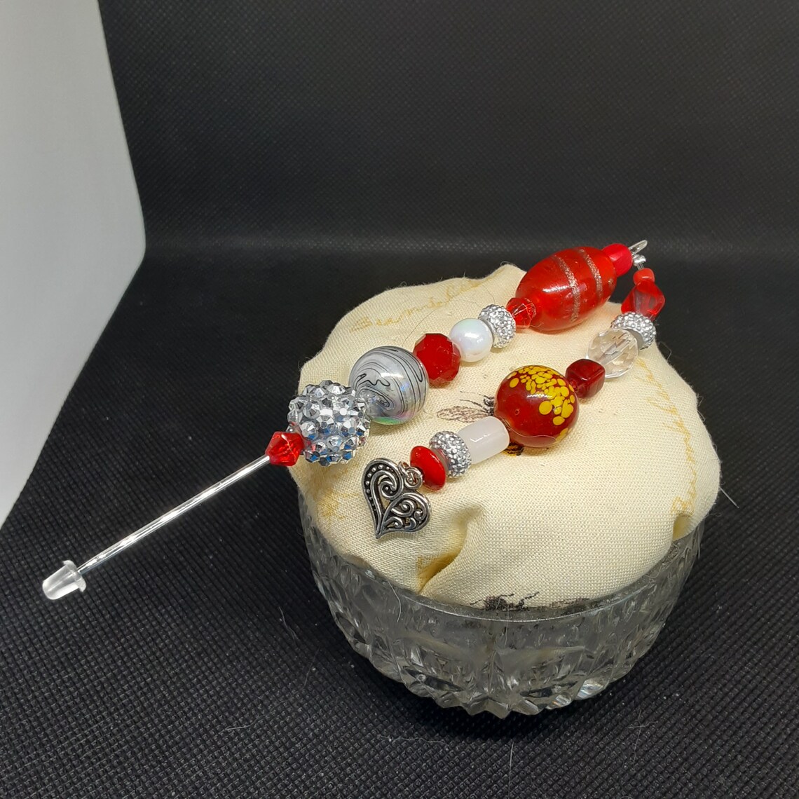 Beaded Pokey Tool/cookie Scribe/cake Tester/ Vinyl Weeding Tool/awl - Etsy