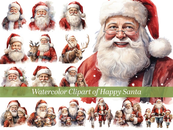 Santa Clipart For Kids
