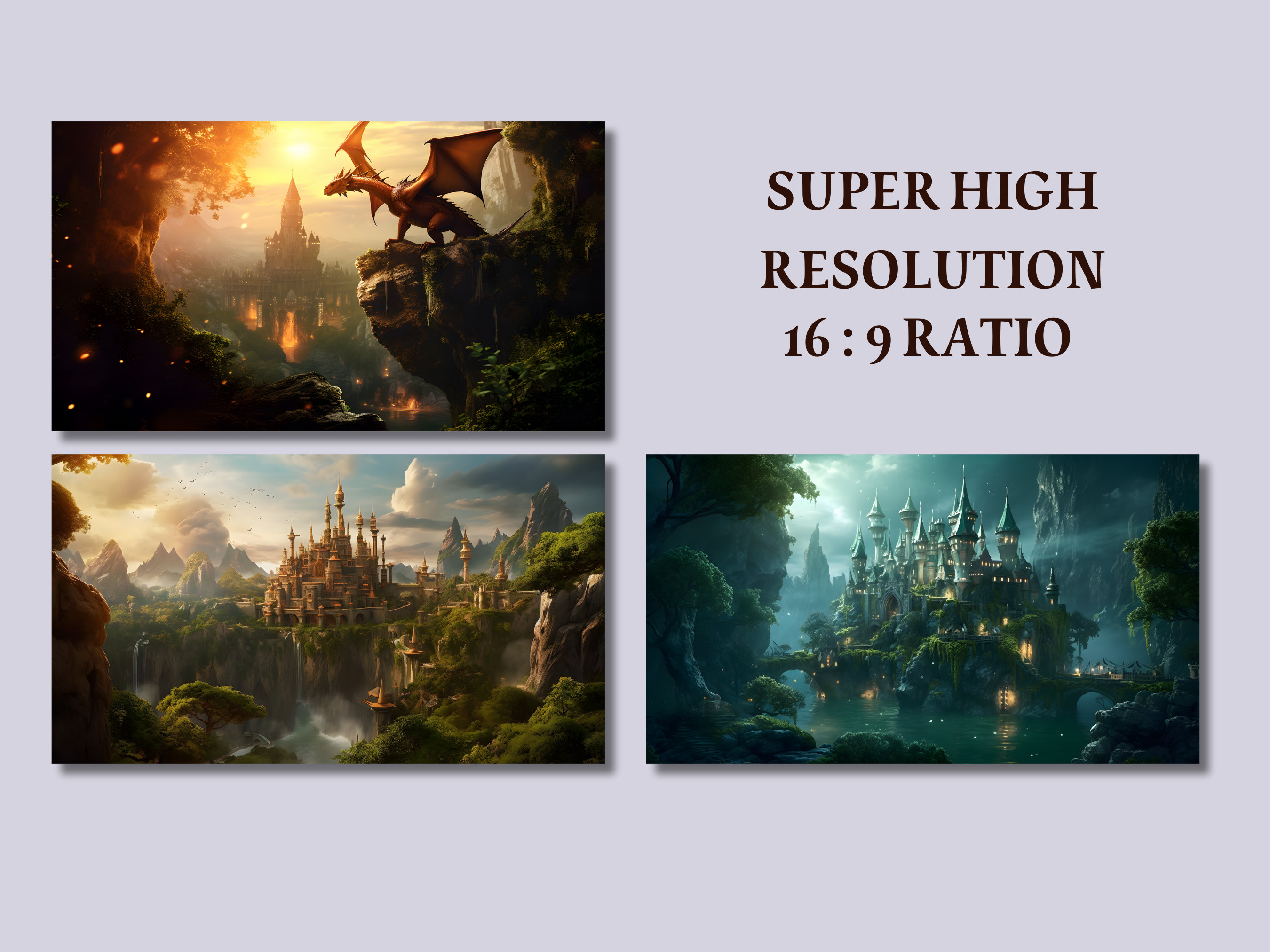 Virtual Fantasy World Backgrounds: 5 Super High-quality Options for ...