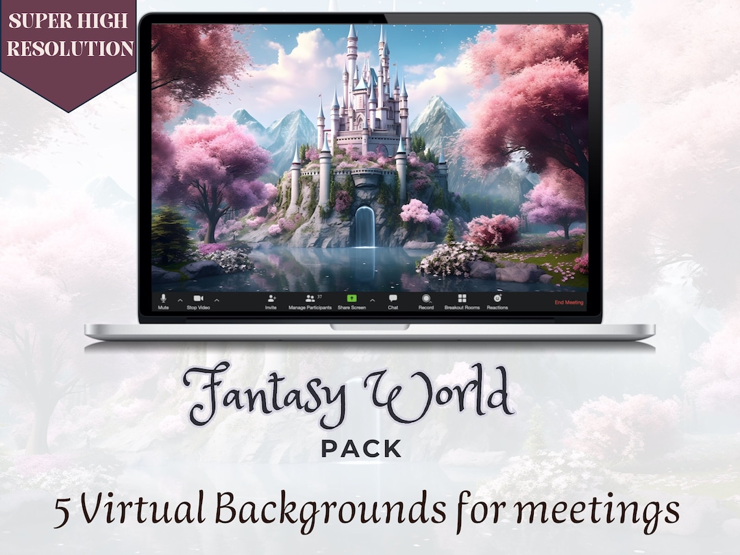 Virtual Fantasy World Backgrounds: 5 Super High-quality Options for ...