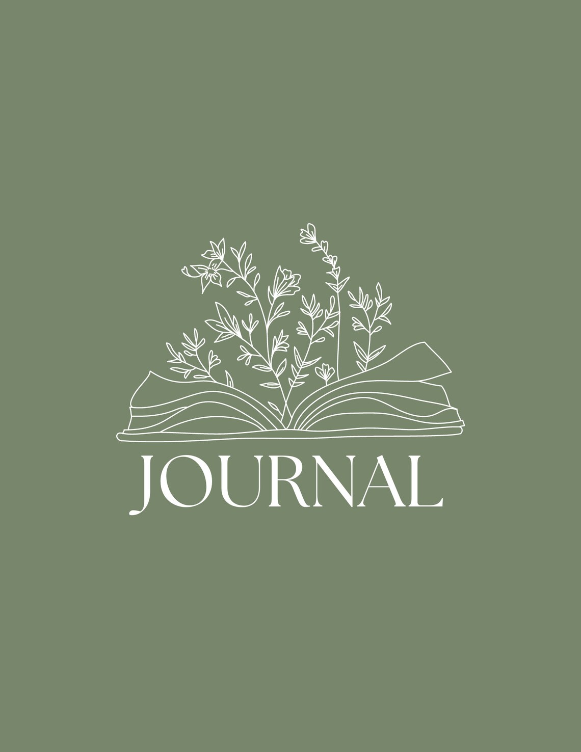 Digital Journal Template - Etsy
