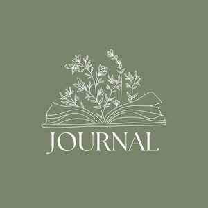 Digital Journal Template - Etsy