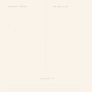 Digital Journal Template - Etsy