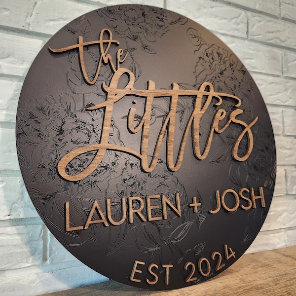 Wedding Established Sign - Etsy