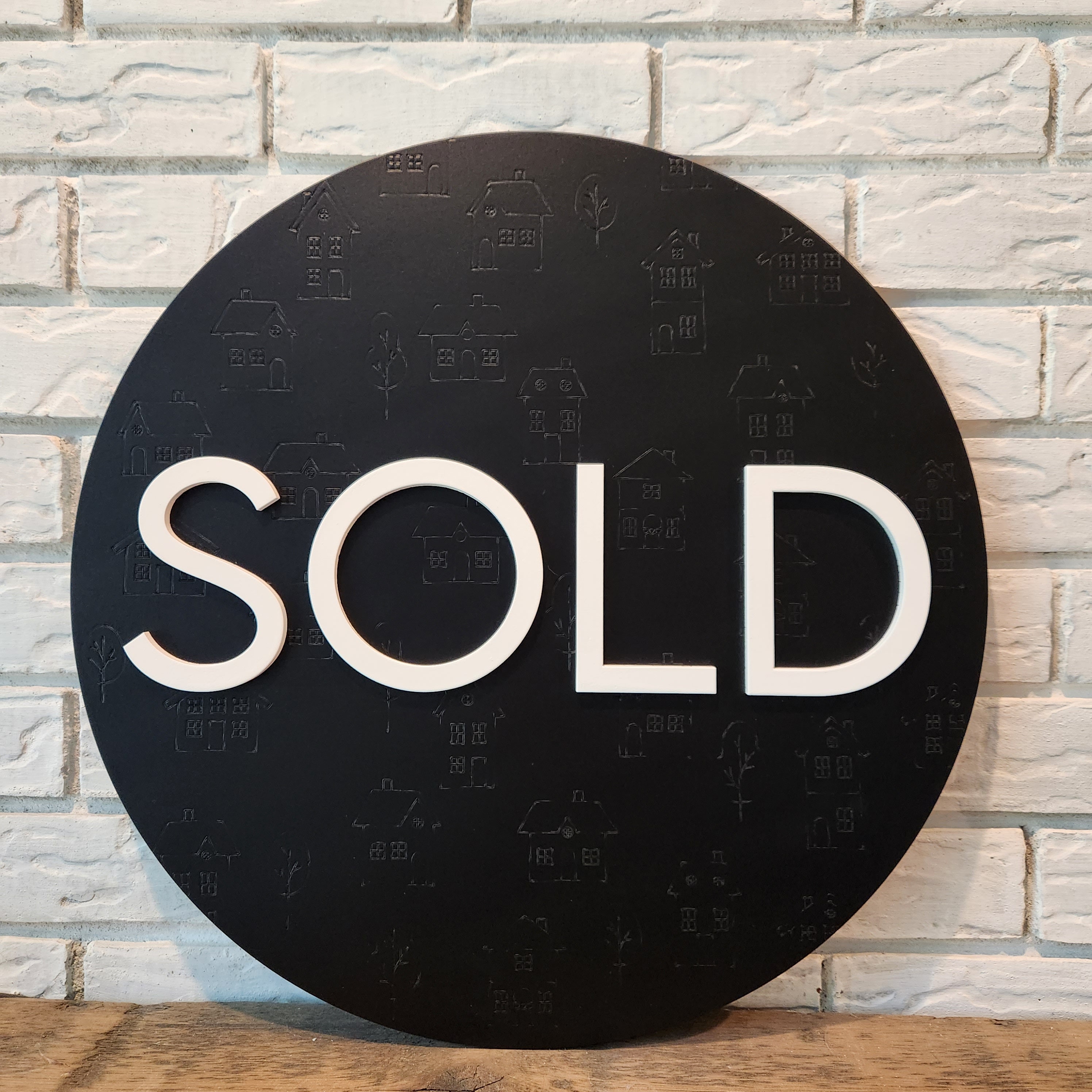 Realtor Photo Sold Sign for Real Estate Professionals Unique - Etsy