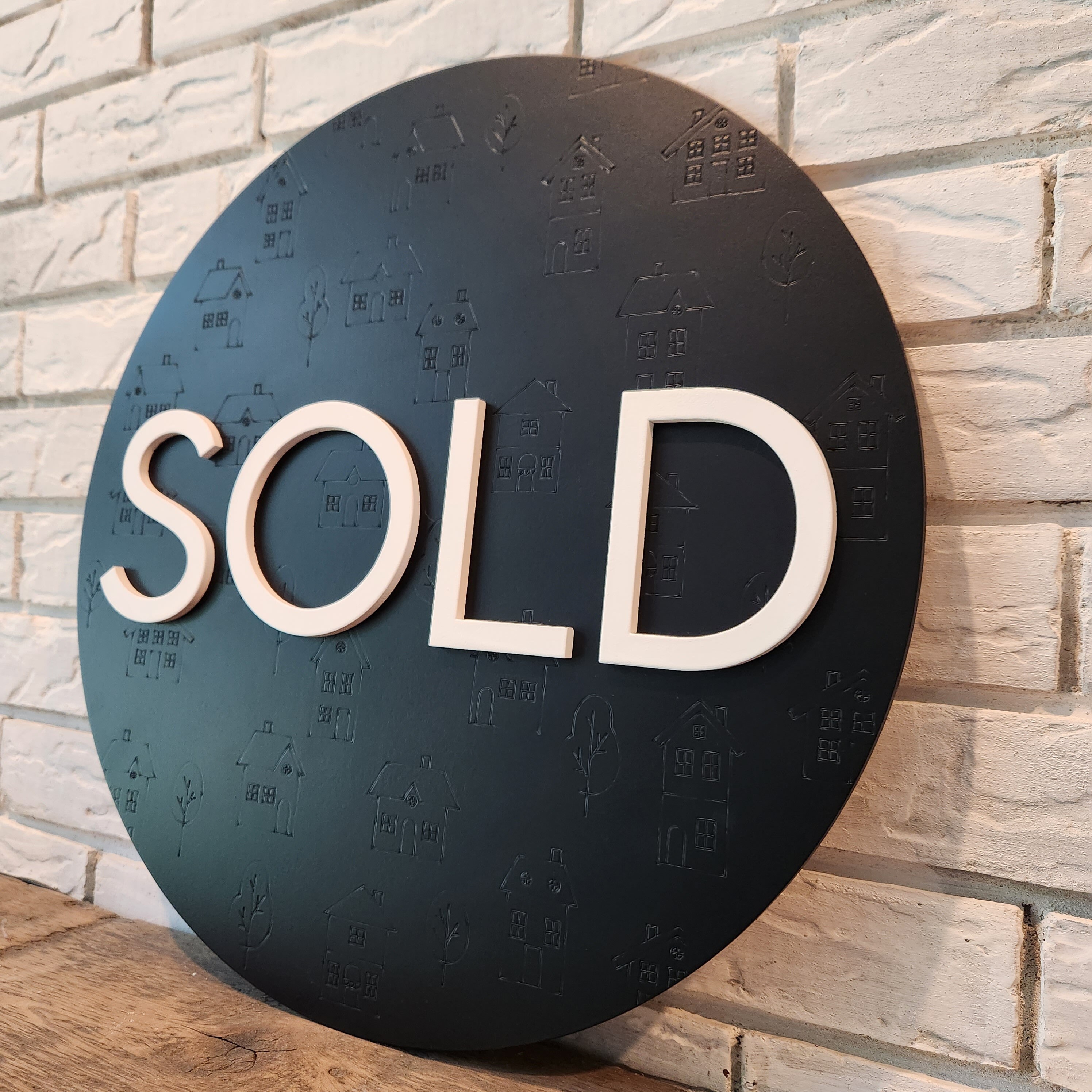 Realtor Photo Sold Sign for Real Estate Professionals Unique - Etsy
