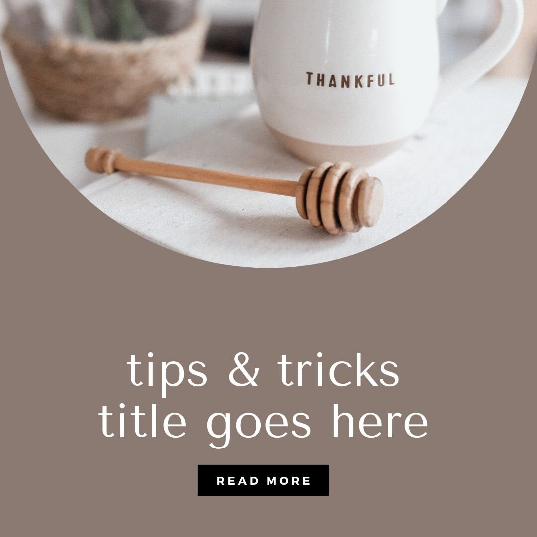 Fall Social Media Posts Canva Templates Instagram - Etsy
