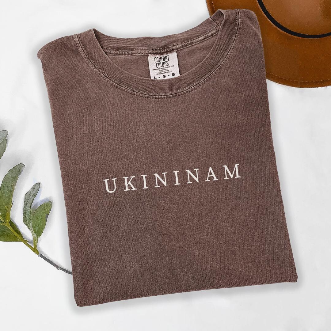 Funny Filipino T-shirt, Ukininam, Minimalist - Etsy