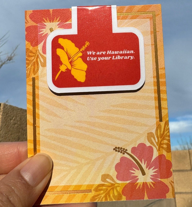 Nostalgic Hawaii Magnetic Bookmarks - Etsy