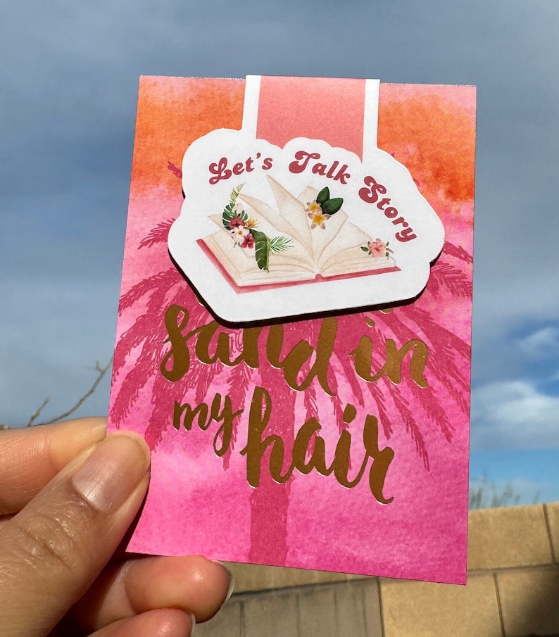 Nostalgic Hawaii Magnetic Bookmarks - Etsy