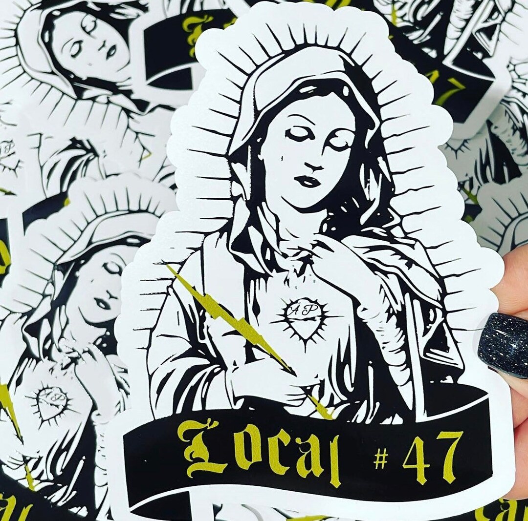 LINEMAN UNION Stickers - Etsy