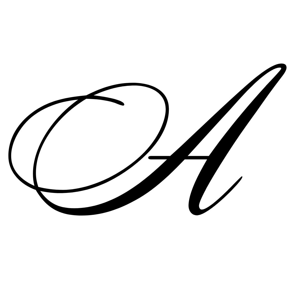 Monogram SVG for Personalizing Your Creations - Etsy