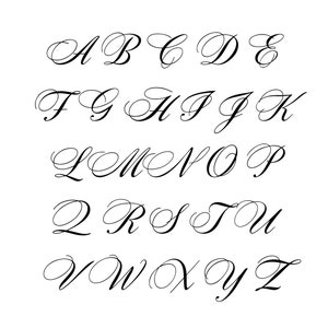 Monogram SVG for Personalizing Your Creations - Etsy