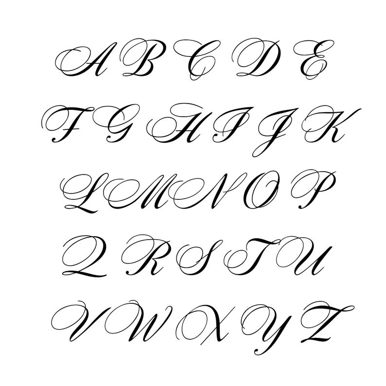 Monogram SVG for Personalizing Your Creations - Etsy