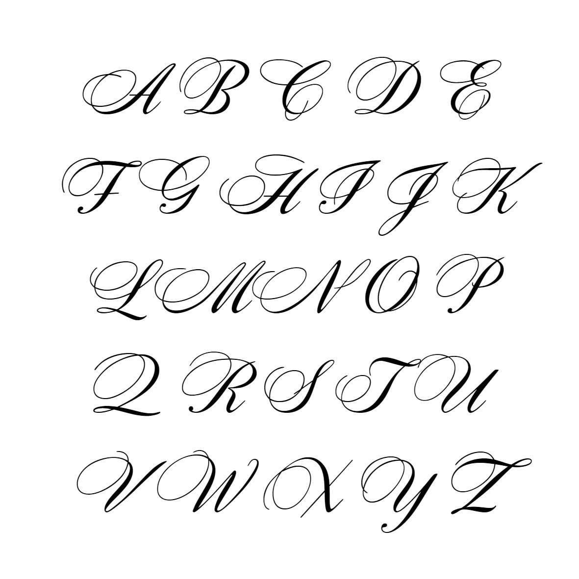 Monogram SVG for Personalizing Your Creations - Etsy