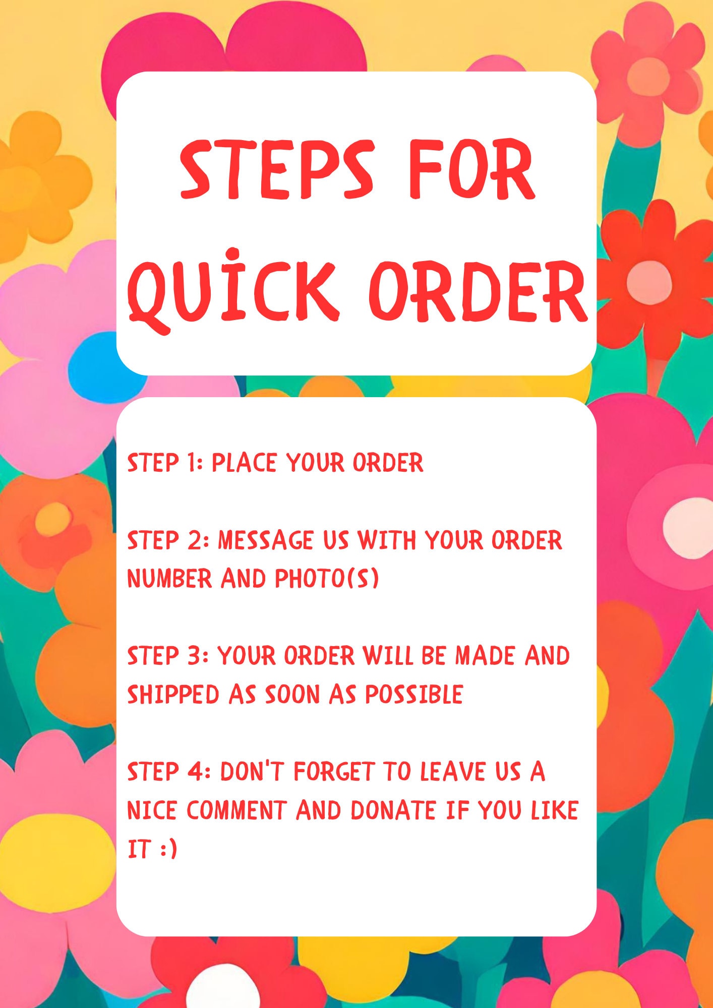 Custom Clock/ Personalized Clock for Desk/ Custom Photo Alarm Clock ...