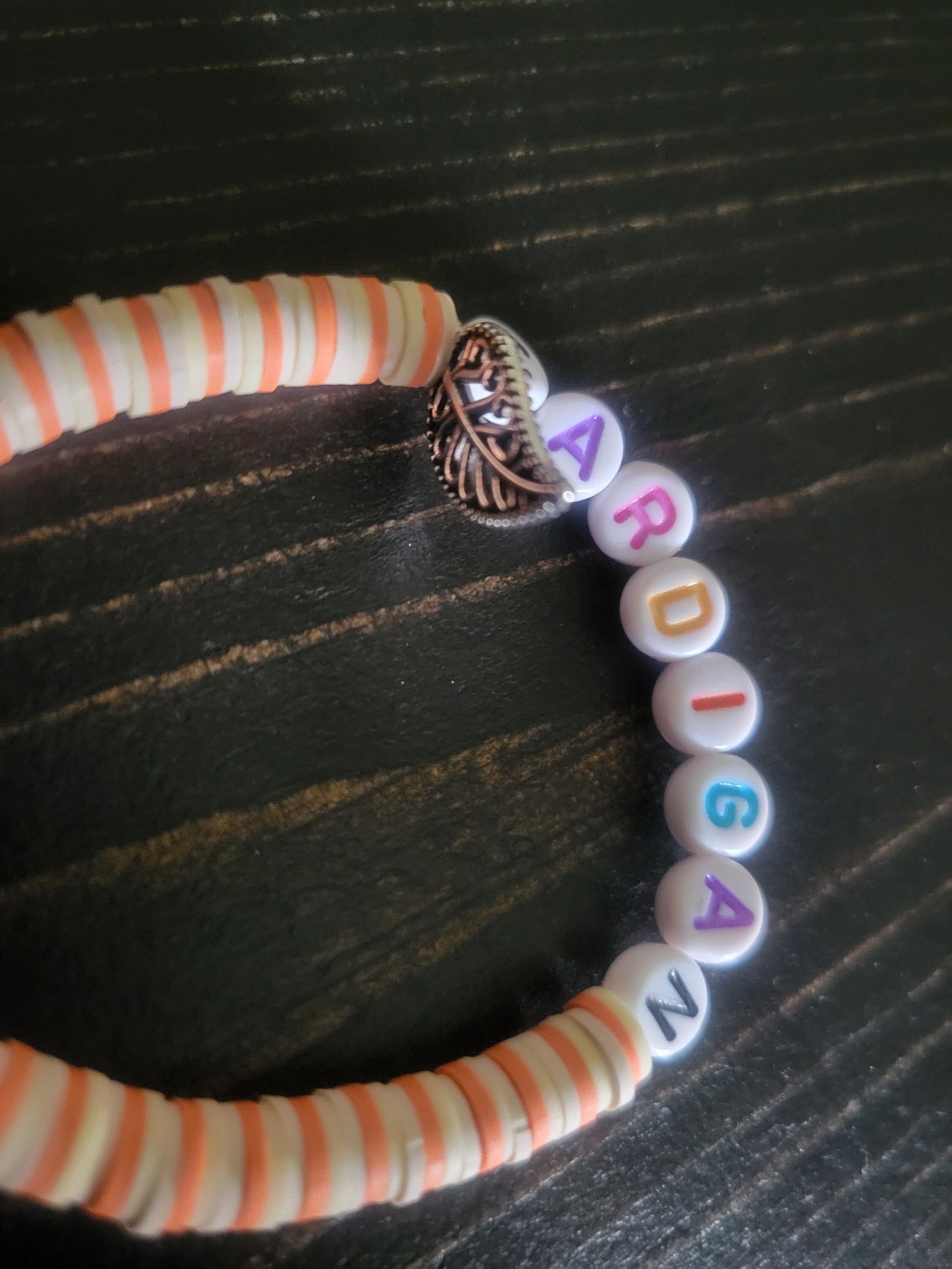 Custom Clay Beaded Bracelets - Etsy