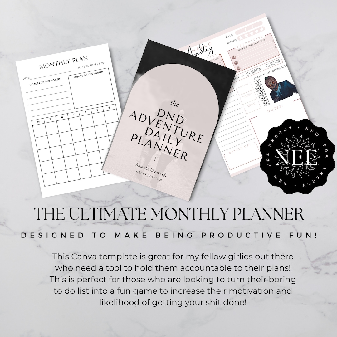 Gamified Planner Goodnotes Game Style Planner Pink Productivity Planner ...
