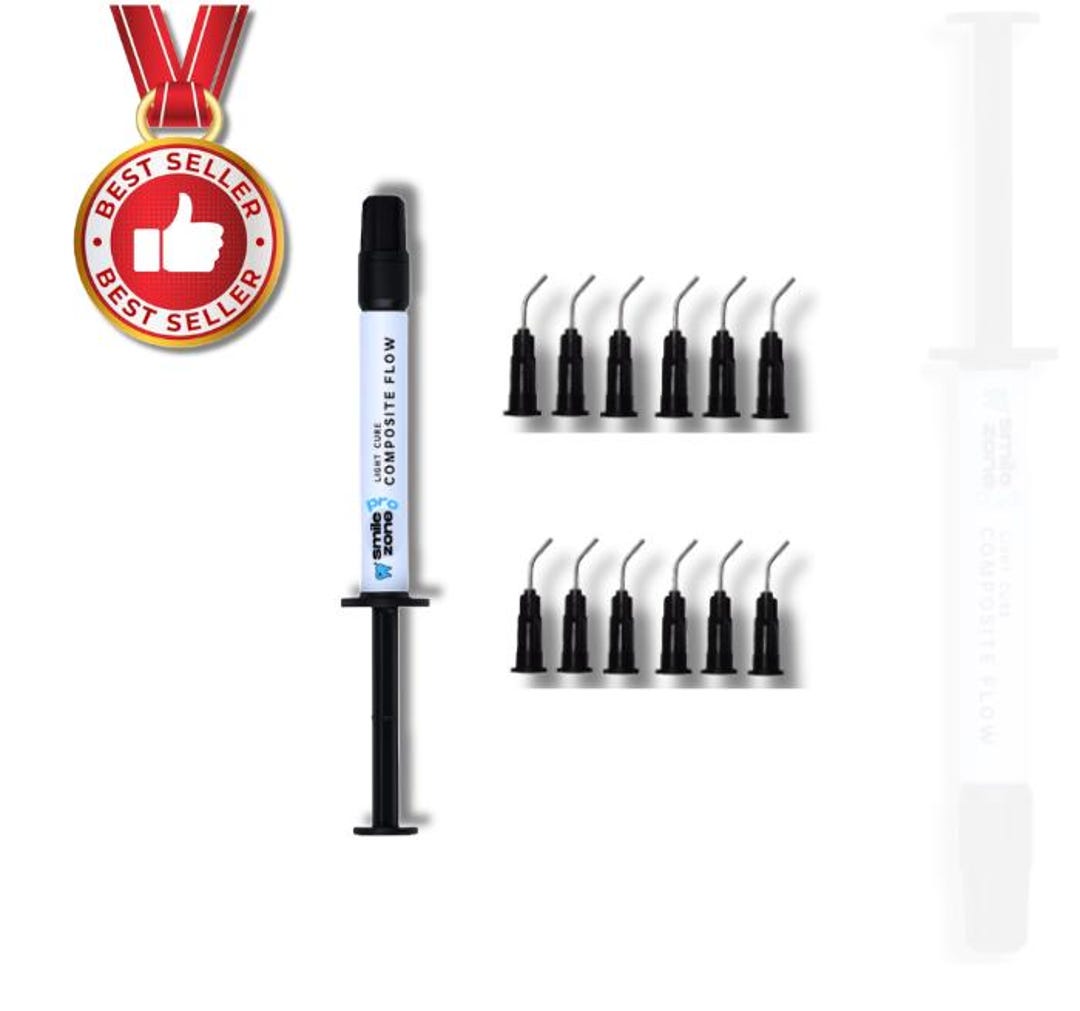 Light Cure Composite Flow (tooth Gem Glue) – Professional Bonding ...