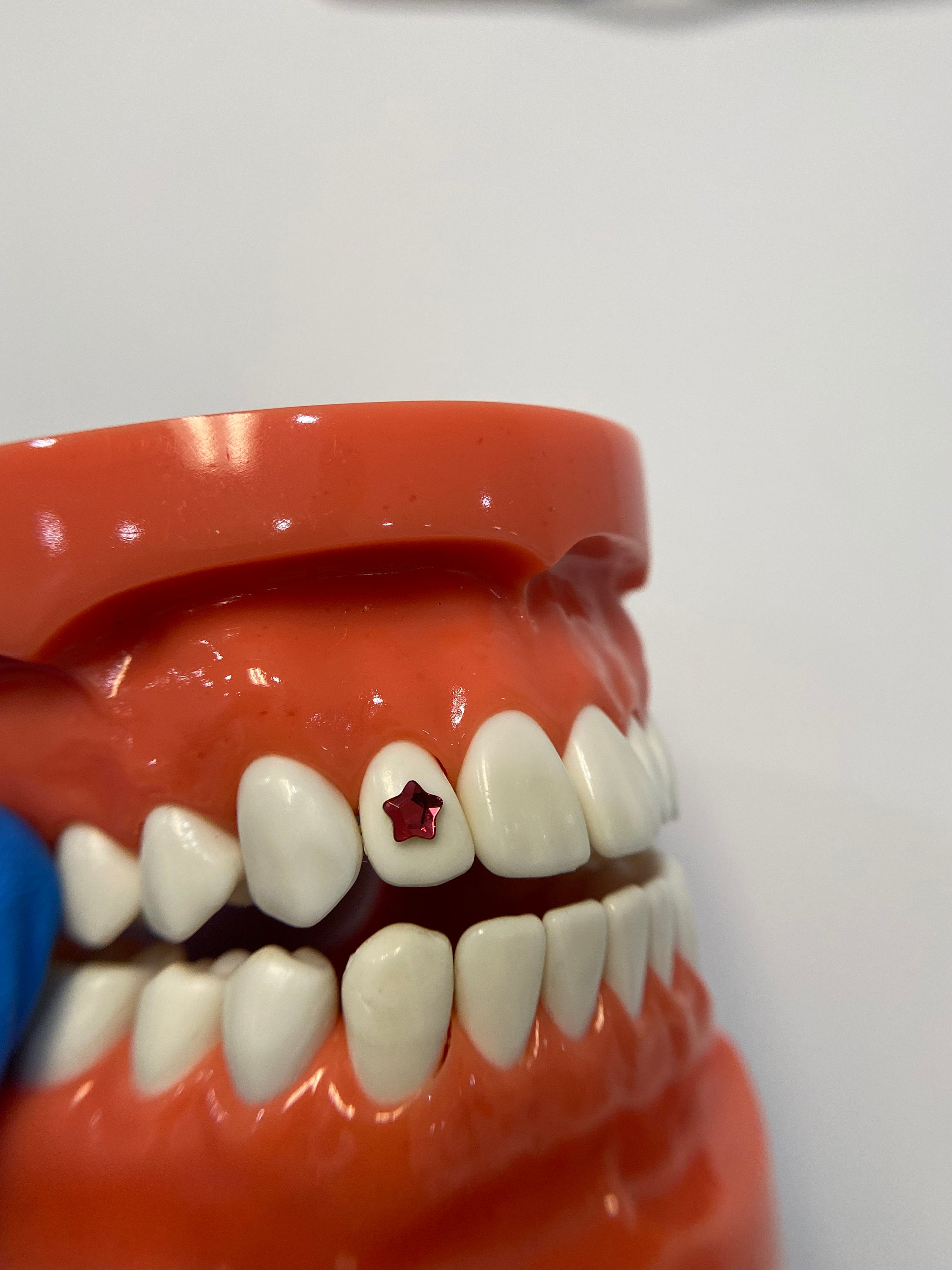 Star Tooth Gem Crystal Design, Tooth Gem Kits, Tooth Jewelry - Etsy