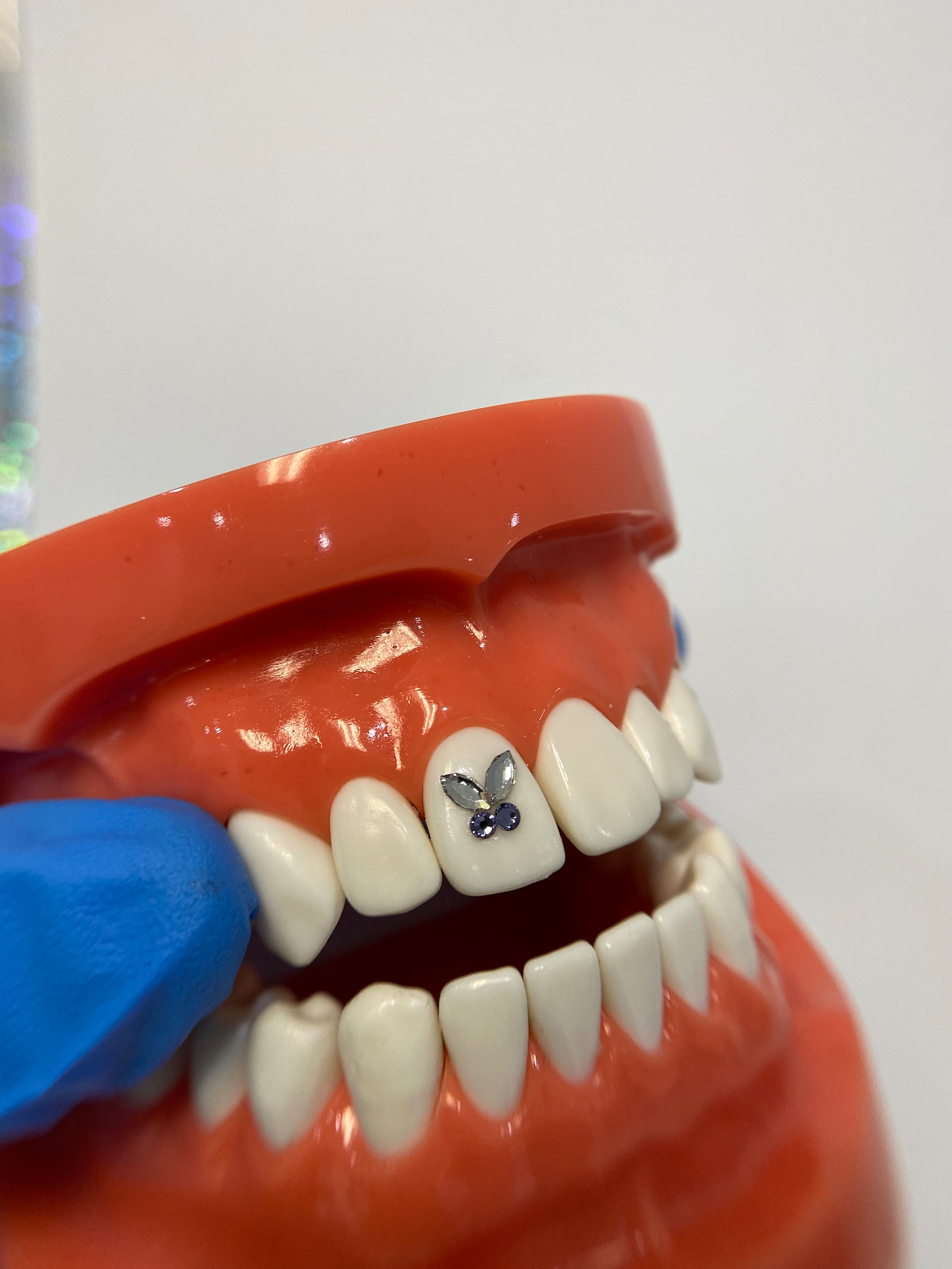 Butterfly Tooth Gem Crystal Design, Tooth Gem Kits, Tooth Jewelry - Etsy