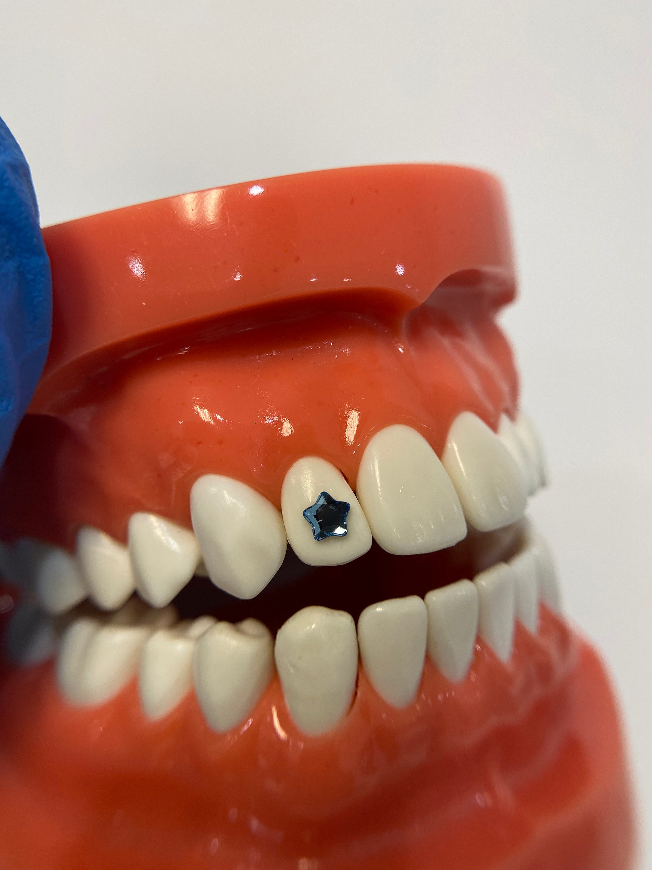 Star Tooth Gem Crystal Design, Tooth Gem Kits, Tooth Jewelry - Etsy