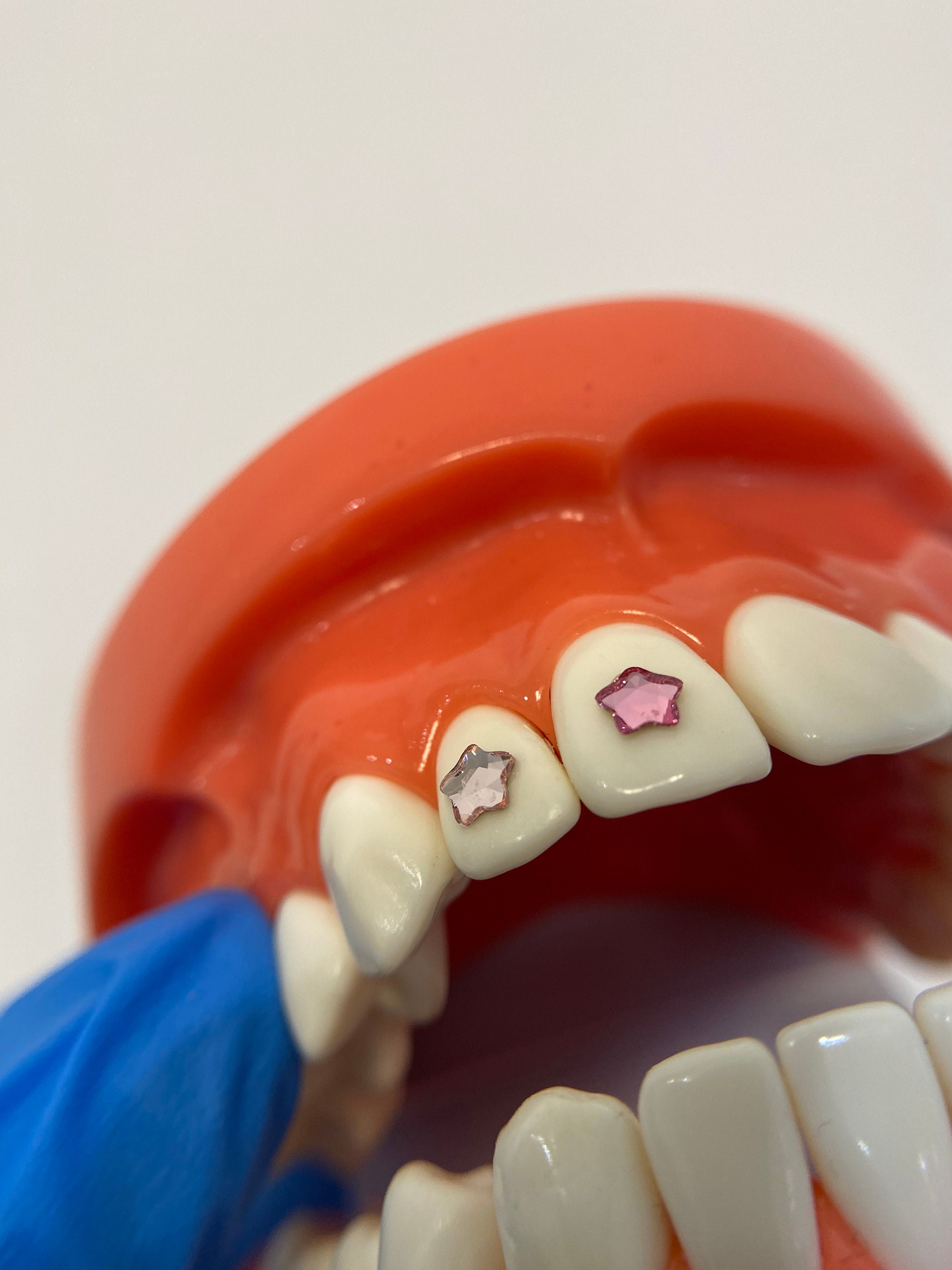 Star Tooth Gem Crystal Design, Tooth Gem Kits, Tooth Jewelry - Etsy