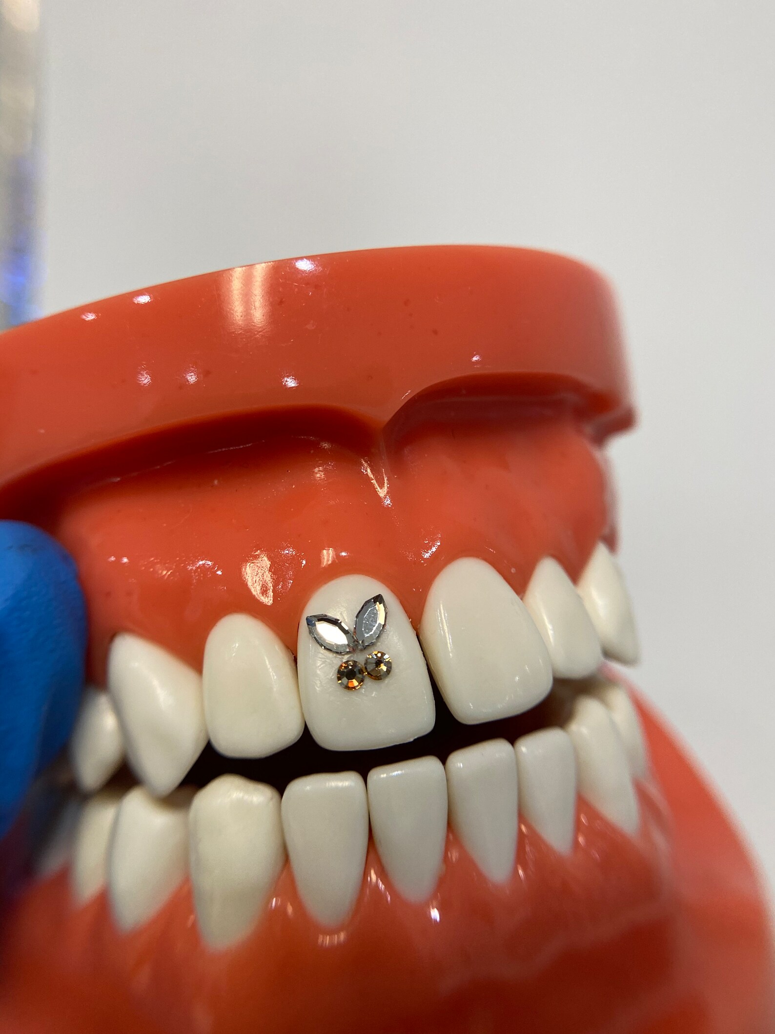 Butterfly Tooth Gem Crystal Design, Tooth Gem Kits, Tooth Jewelry - Etsy