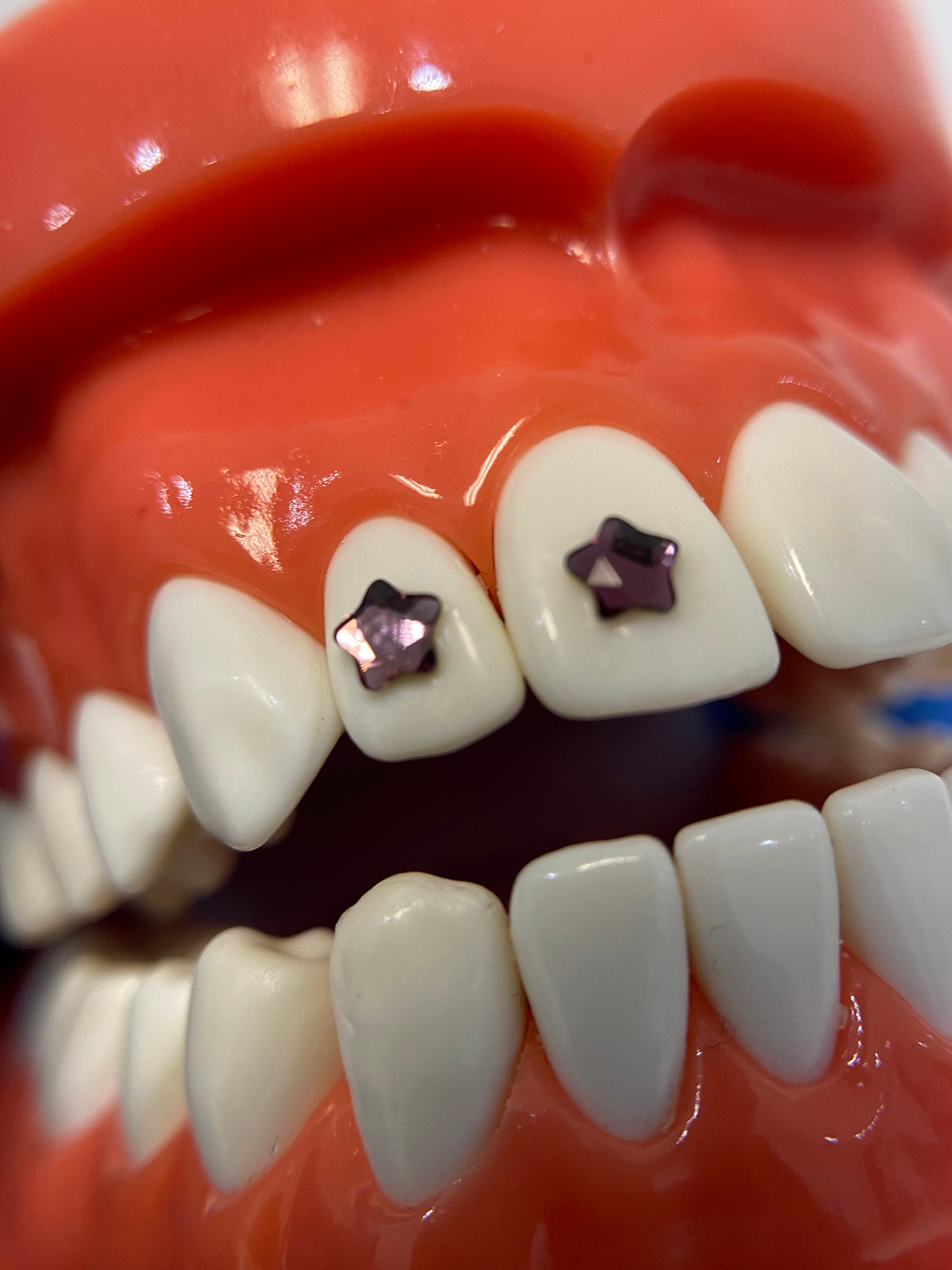 Star Tooth Gem Crystal Design, Tooth Gem Kits, Tooth Jewelry - Etsy