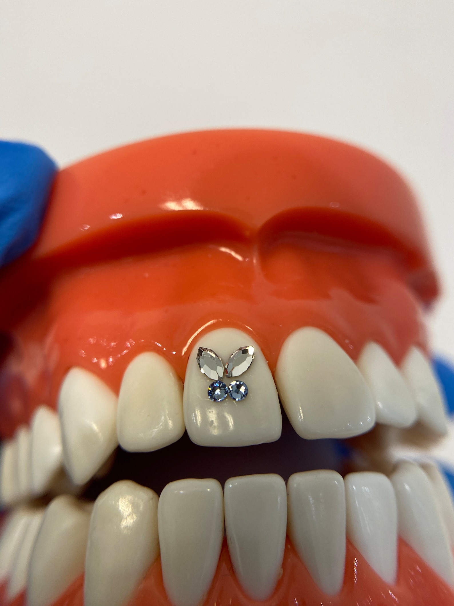 Butterfly Tooth Gem Crystal Design, Tooth Gem Kits, Tooth Jewelry - Etsy