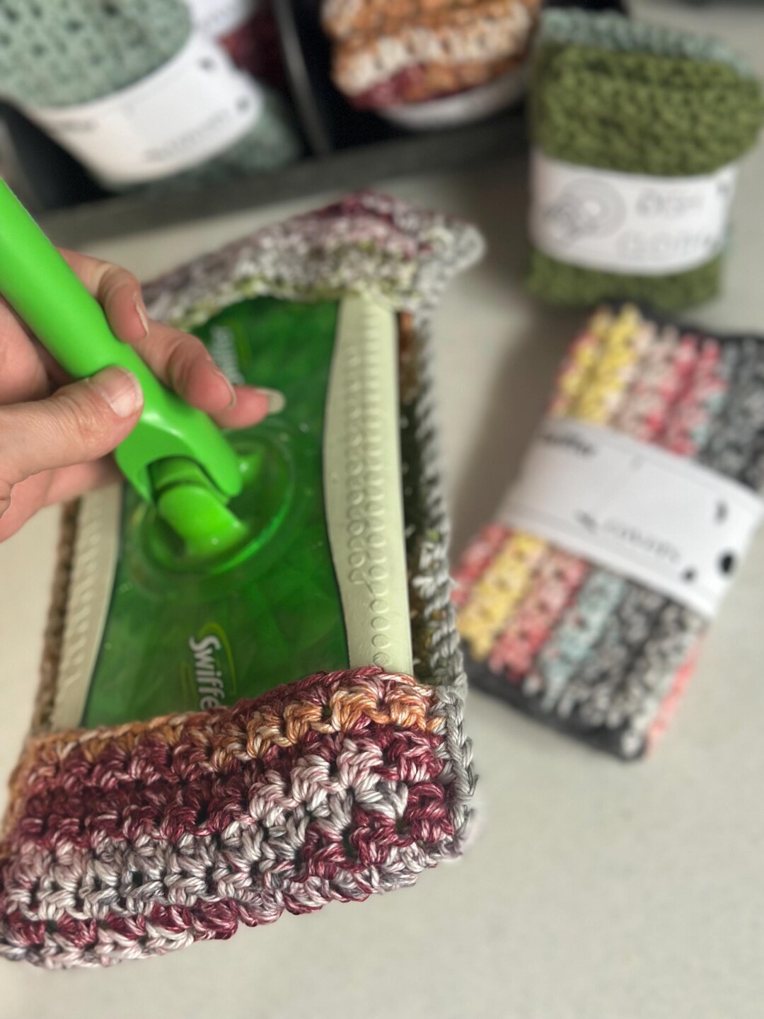 Swiffer Covers Crochet - Etsy