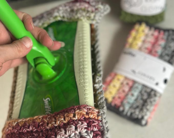 Swiffer Covers Crochet - Etsy