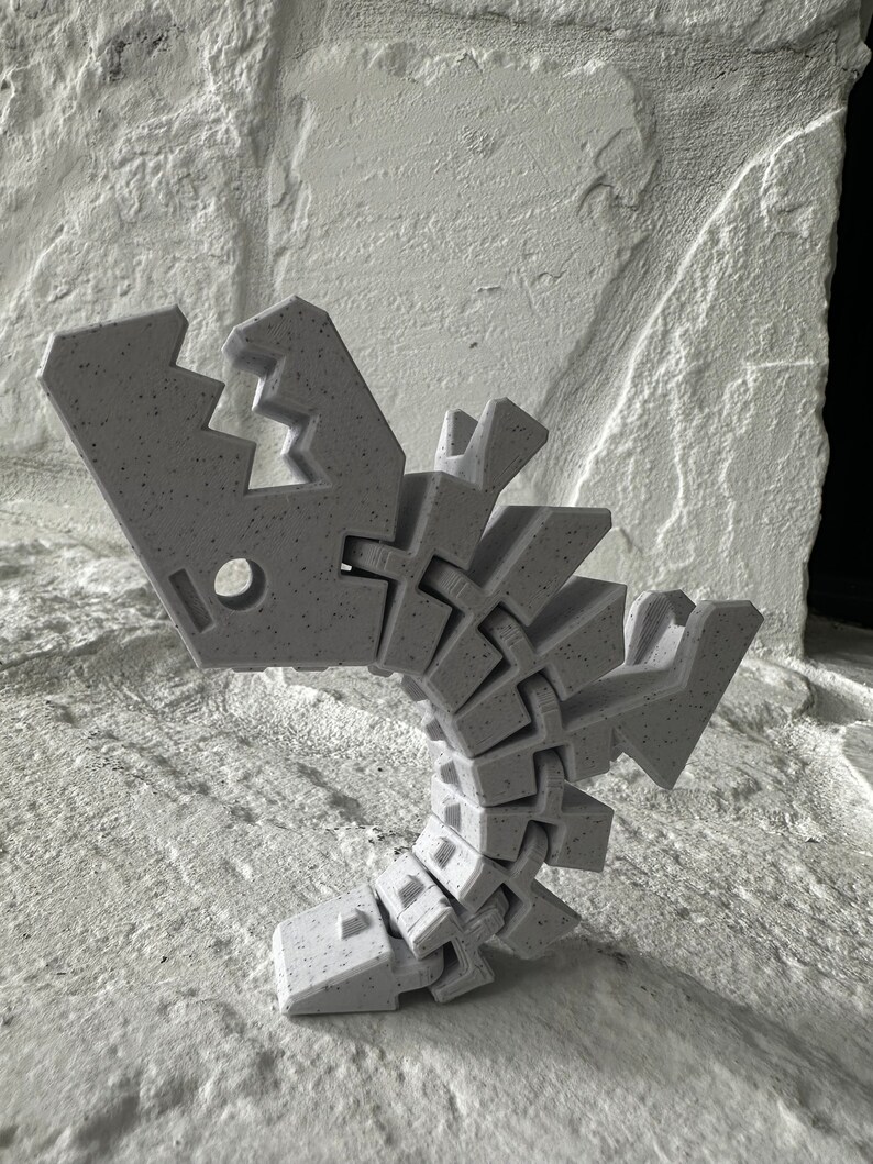 3D Printed Flexi Rex Toy - Etsy
