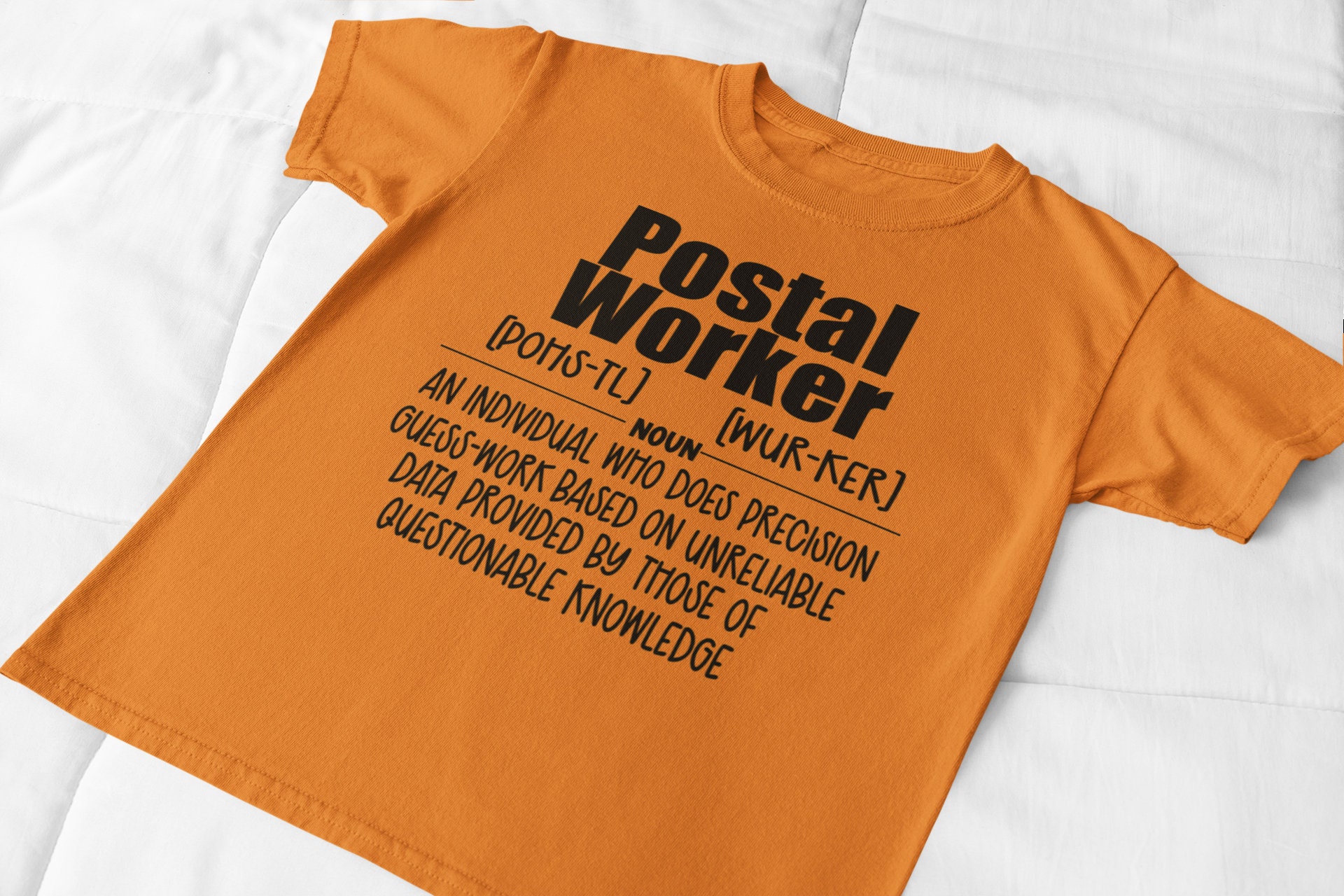 Postal Worker Tee, Usps, Work, Postal Funny T-shirt - Etsy