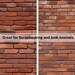 Seamless Brick Wall Texture Digital Paper Brick Wall - Etsy