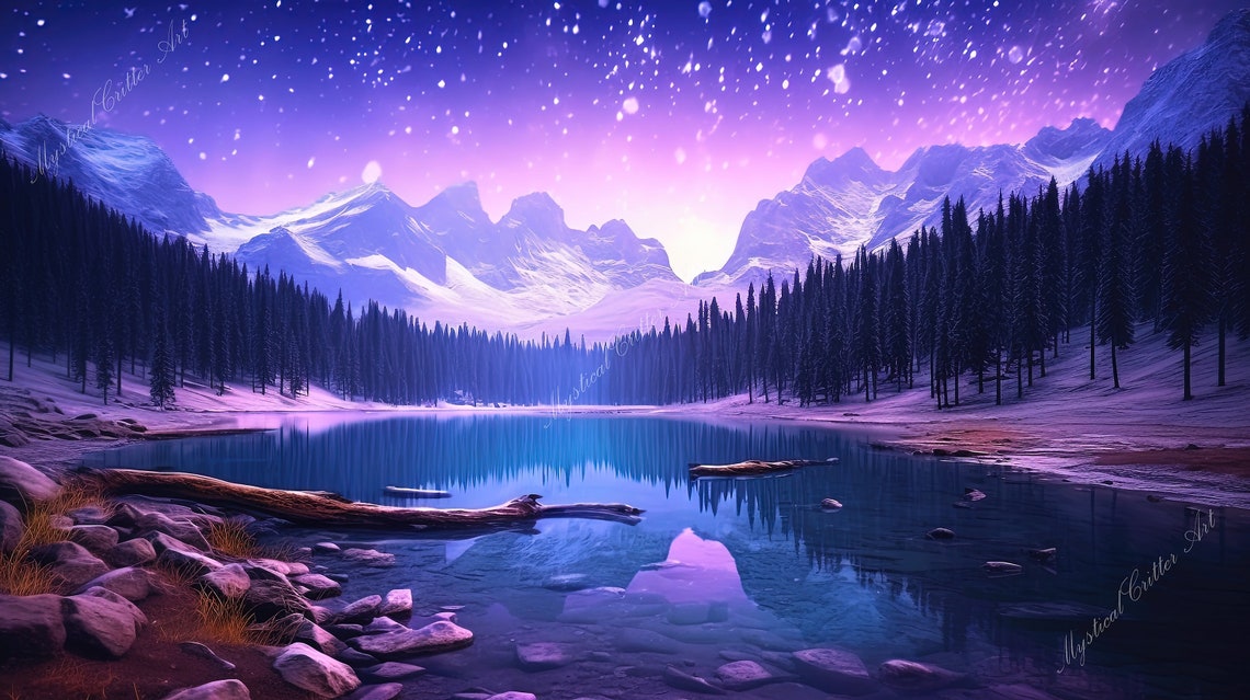 5 Landscape Desktop Backgrounds Computer Wallpaper Desktop - Etsy